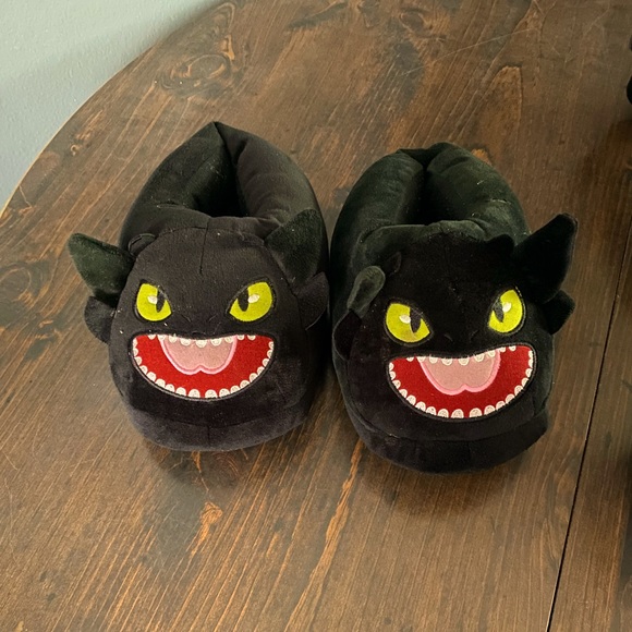 Shoes | Toothless Dragon Slippers | Poshmark